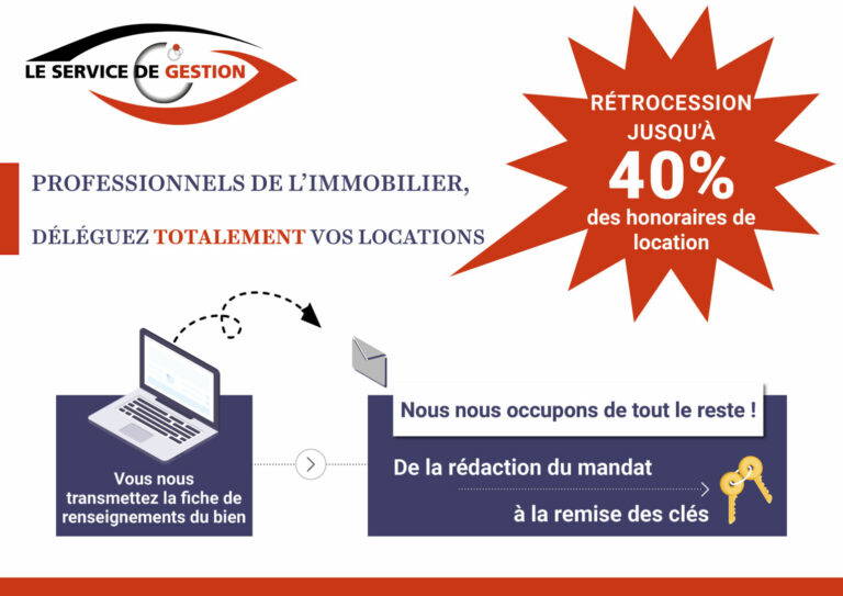 Le Service de Gestion lance un nouveau service de location externalisée ...