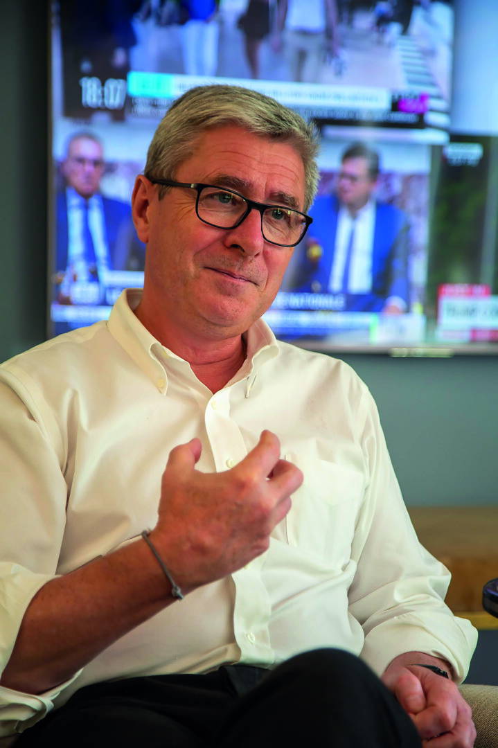 "Nous sommes dépositaires de la confiance de nos clients" Philippe ...