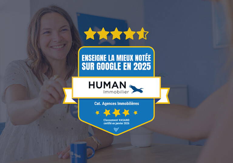 Avis Google : HUMAN Immobilier confirme son leadership en matière de ...