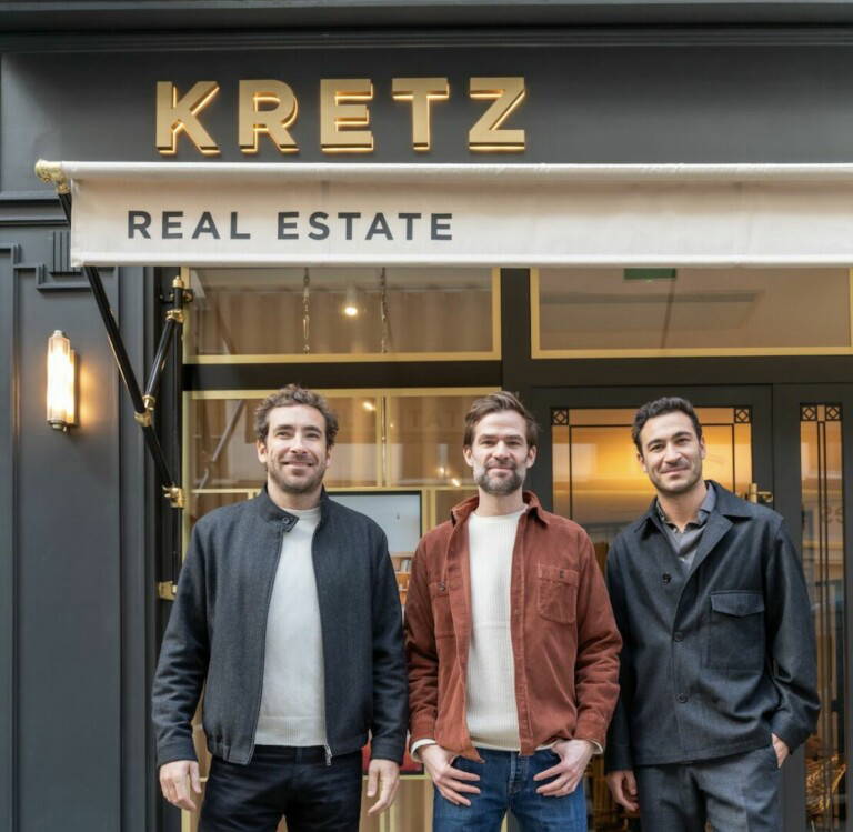 Digital first, mais vitrine quand même ? Kretz Real Estate ouvre un ...